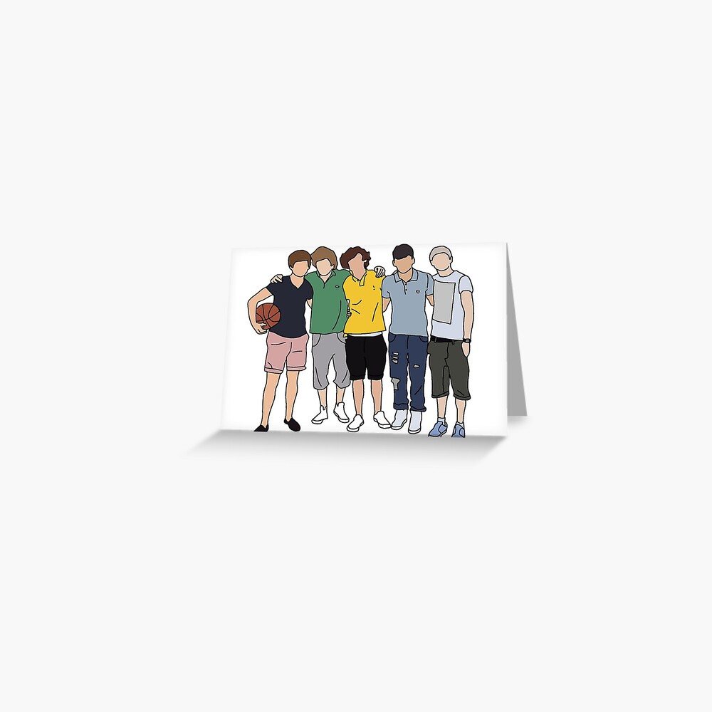 "One Direction" Greeting Card by becca-styles | Redbubble