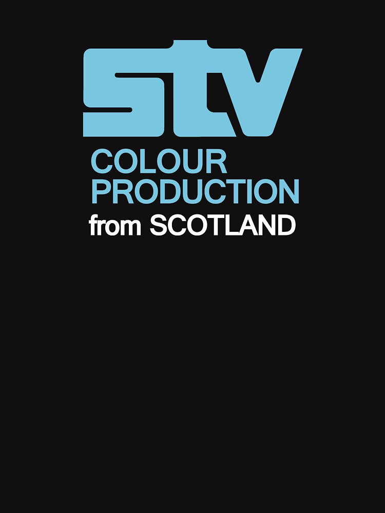 "Scottish Television - STV Colour Production" T-shirt for Sale by ...