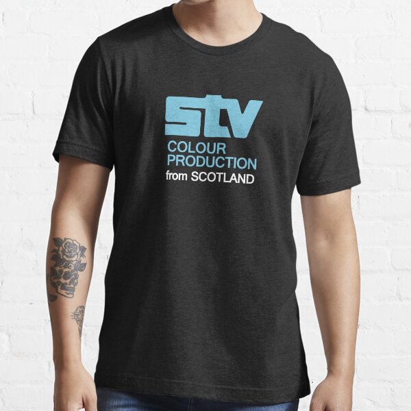 "Scottish Television - STV Colour Production" T-shirt for Sale by ...