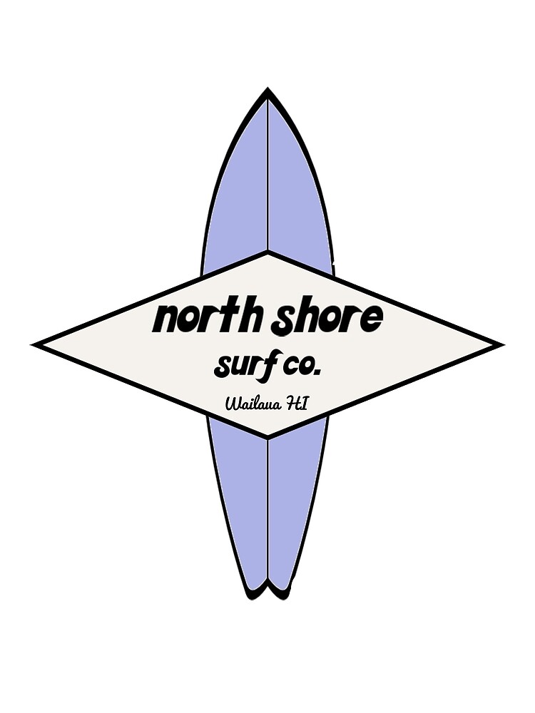 "north shore surf " Canvas Print for Sale by paigefarinias | Redbubble
