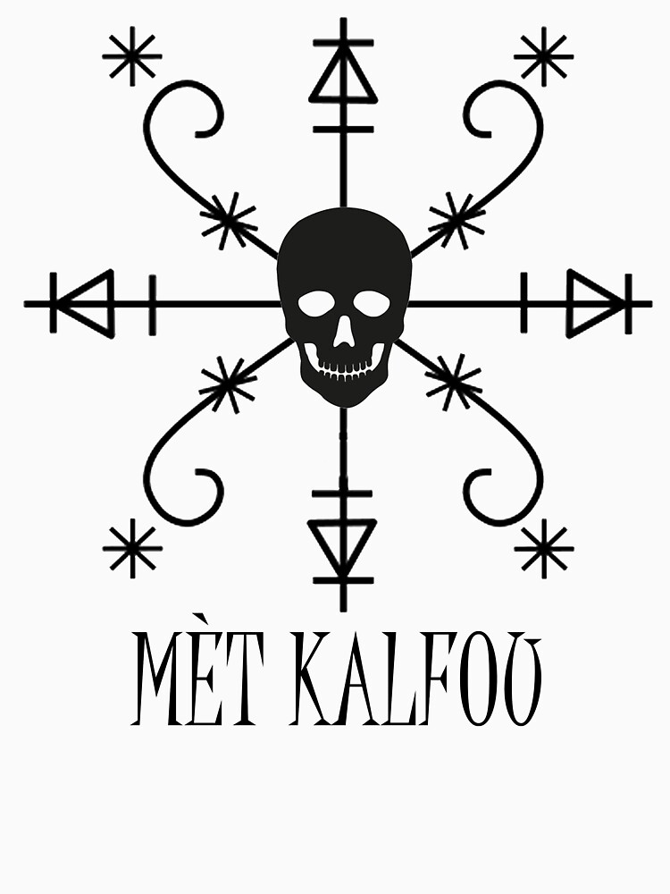 "Mèt Kalfou" T-shirt by Alexandhros | Redbubble