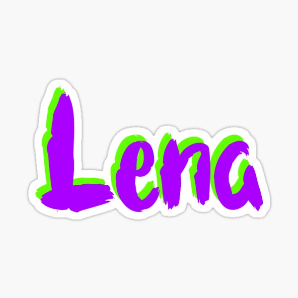 Lena Girl Name Gifts & Merchandise | Redbubble