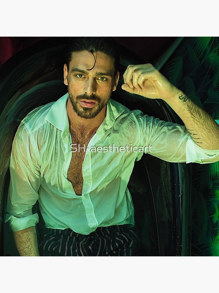 "Michele morrone / 365 Dni" Poster by SH-aestheticart | Redbubble