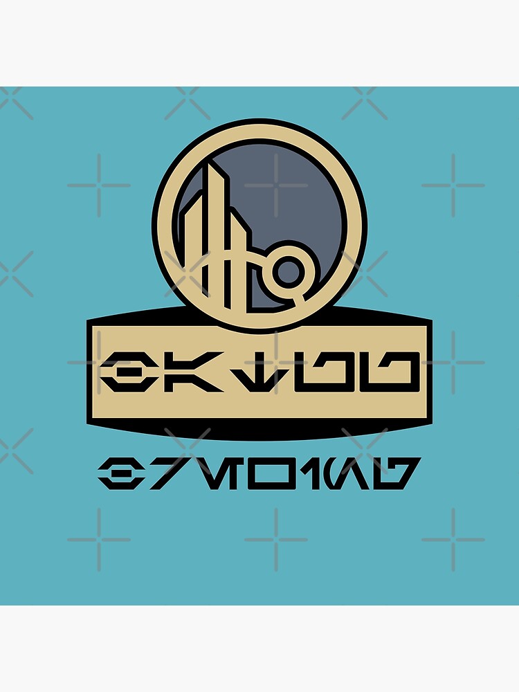 "Blue Batuu Brewing Logo" Poster for Sale by FandomTrading | Redbubble