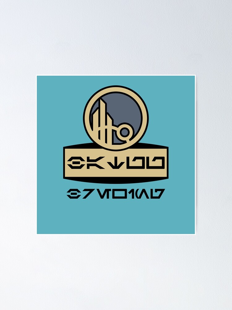 "Blue Batuu Brewing Logo" Poster for Sale by FandomTrading | Redbubble