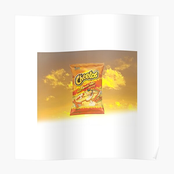 Flamin Hot Cheetos Posters | Redbubble
