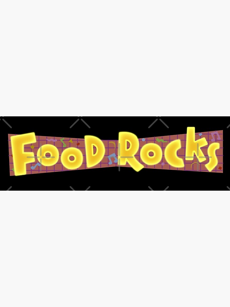 "Epcot Food Rocks Sign" Poster for Sale by TYPhoenicians | Redbubble