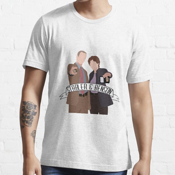 "Detectives Stabler and Benson" T-shirt for Sale by rach6319 ...