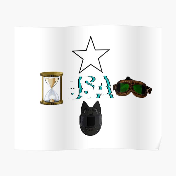 "JSA" Poster by mtsamuel246 | Redbubble
