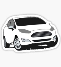 Ford Fiesta: Stickers | Redbubble
