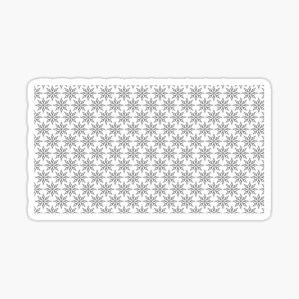 "Decorative Shuriken Star" Sticker for Sale by Xeuno | Redbubble