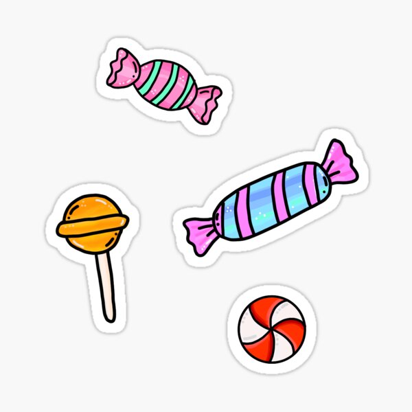 "candy sticker pack" Sticker by oliviapeo | Redbubble