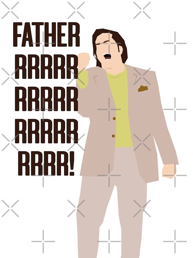 The IT Crowd Douglas Reynholm Father Artwork Premium Matte Vertical ...