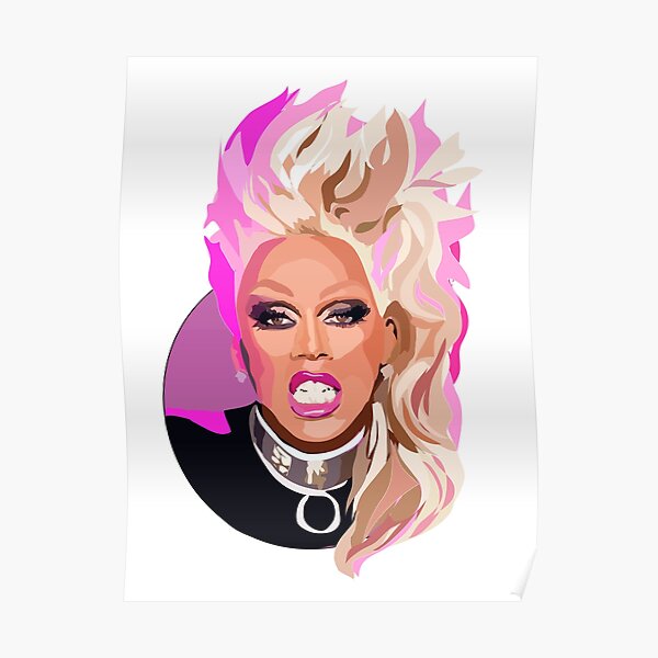 Rupaul Posters | Redbubble