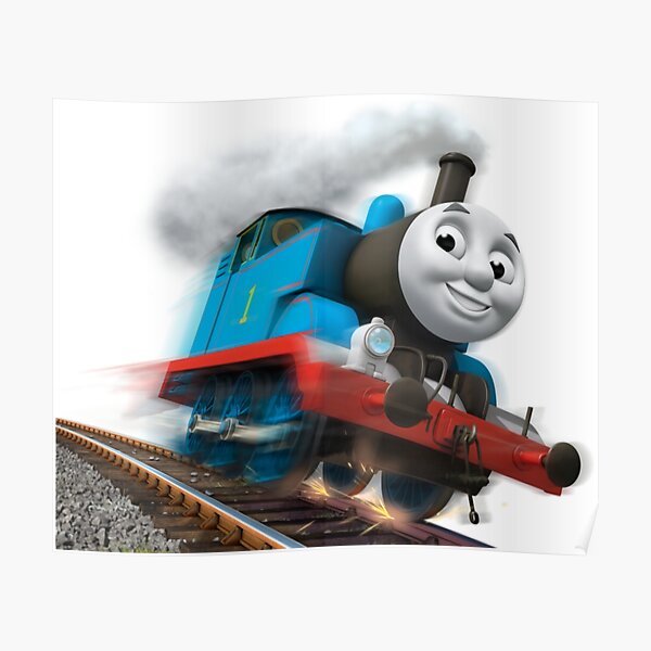 "Thomas the Tank Engine" Poster by Saucyshaun | Redbubble