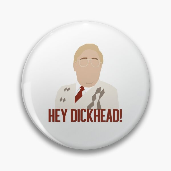 "Brian Potter | Phoenix Nights" Pin for Sale by ComedyQuotes | Redbubble