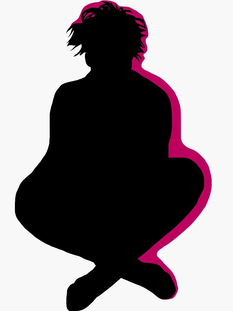 "Yungblud Silhouette" Sticker for Sale by stickersbyemh | Redbubble