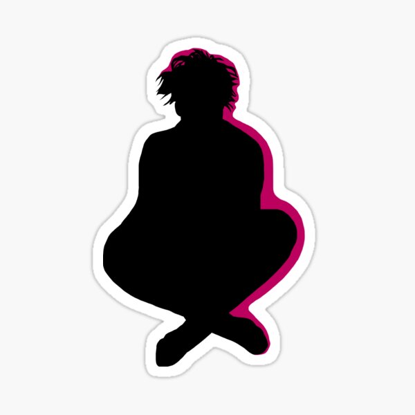 "Yungblud Silhouette" Sticker for Sale by stickersbyemh | Redbubble