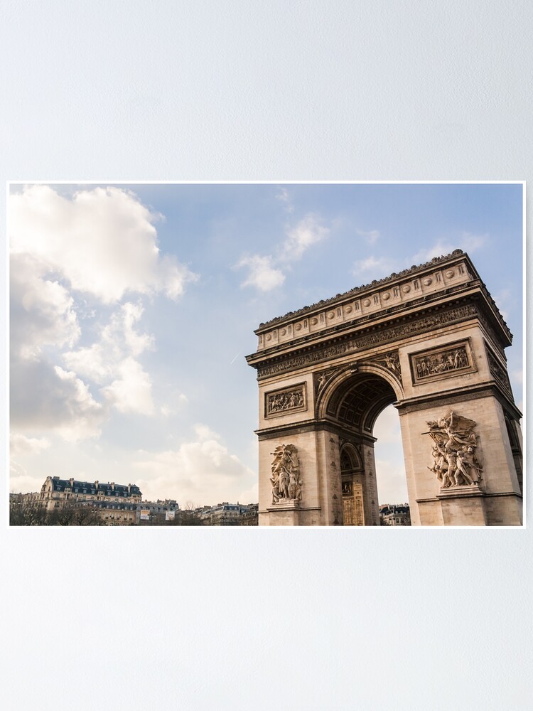 "Arc de Triomphe" Poster by emmycphoto | Redbubble