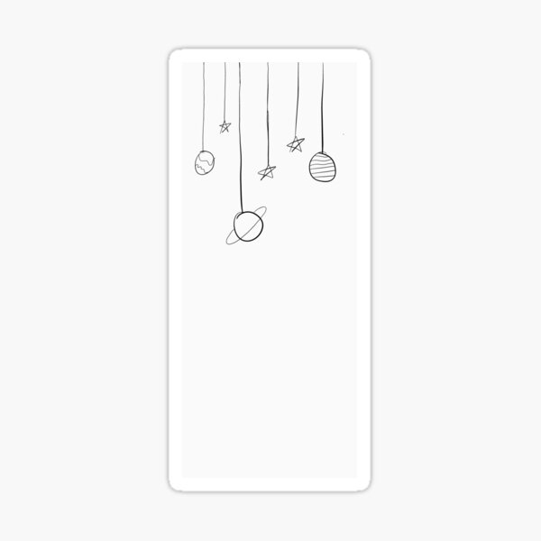 "Planets" Sticker by Graciet00 | Redbubble