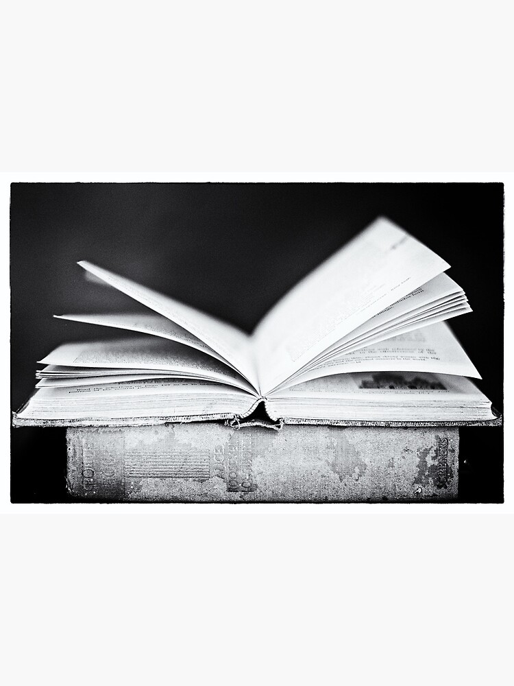 "An Open Book" Poster for Sale by silversatellite | Redbubble