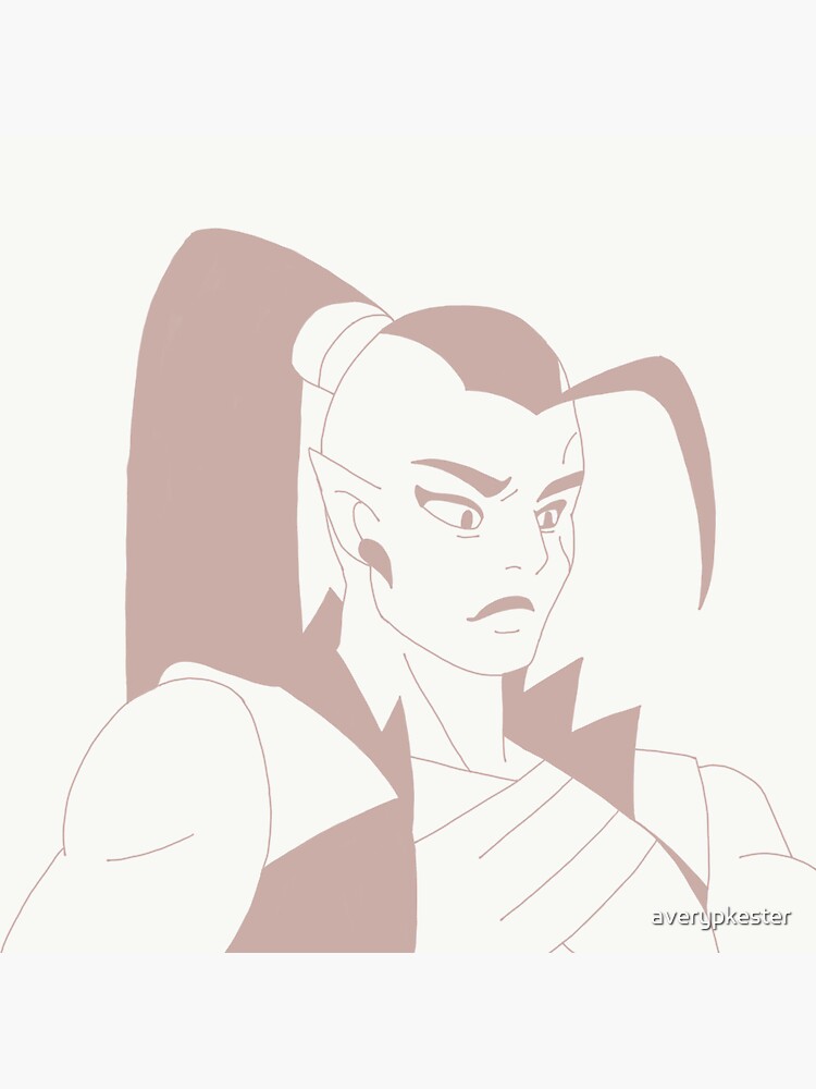 "Huntara from She-Ra and the Princesses of Power" Sticker by ...