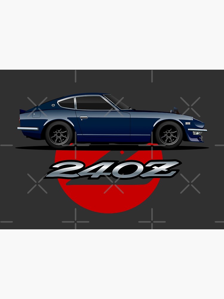"240z" Poster for Sale by AutomotiveArt | Redbubble