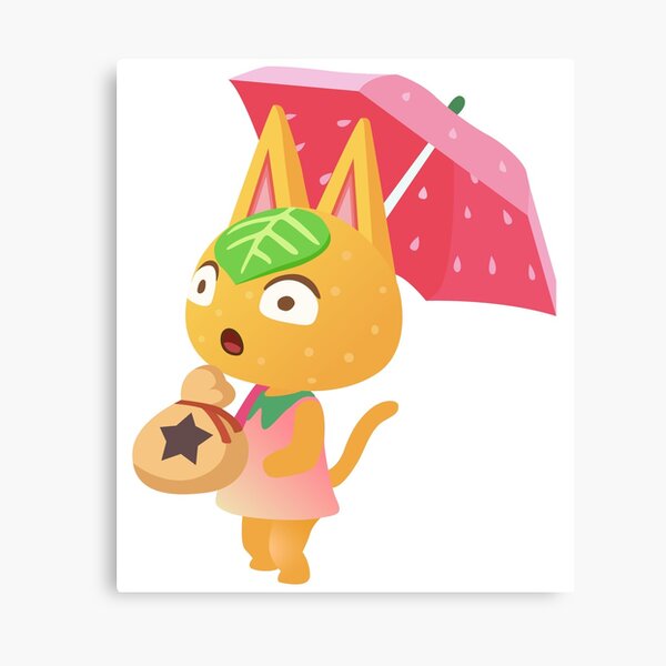 Tangy Animal Crossing New Horizons Canvas Prints | Redbubble