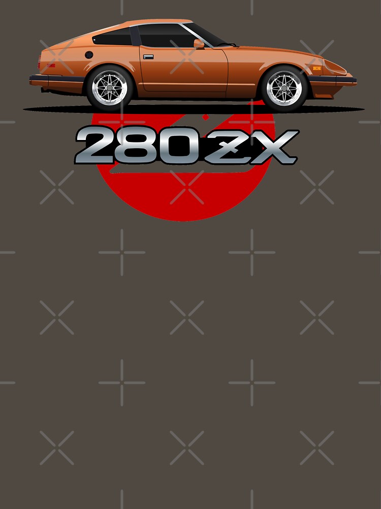 "280zx" Essential T-Shirt for Sale by AutomotiveArt | Redbubble