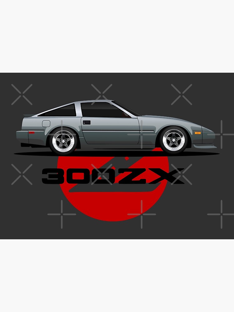 "300ZX Z31" Poster for Sale by AutomotiveArt | Redbubble