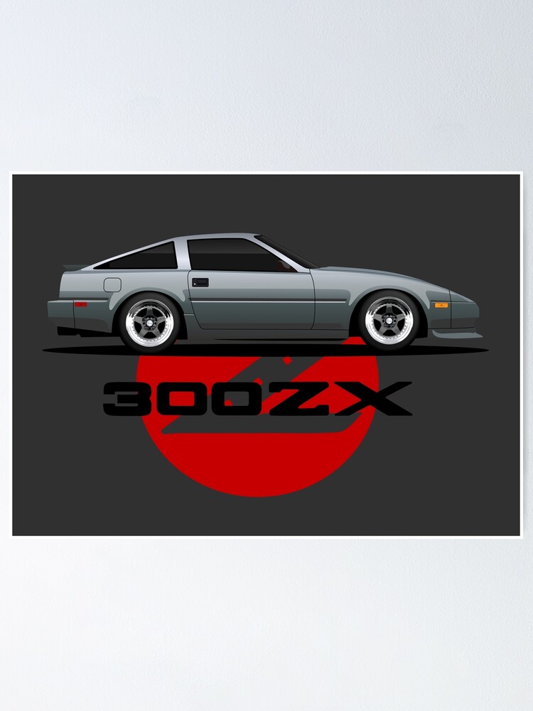"300ZX Z31" Poster for Sale by AutomotiveArt | Redbubble