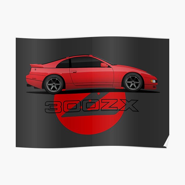 300zx Posters | Redbubble