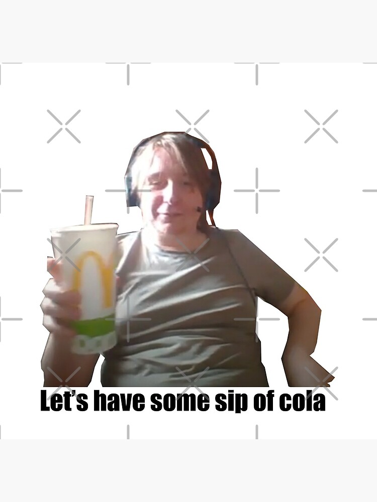 "Zlatorz sip of cola" Photographic Print by Bebatis | Redbubble