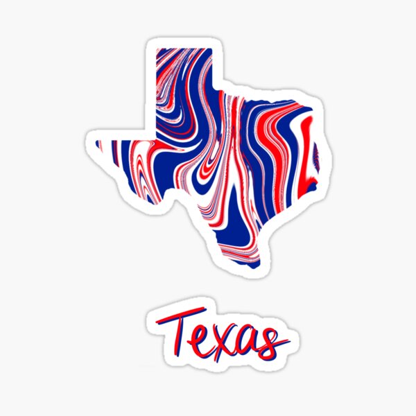 "Texas Sticker Pack" Sticker for Sale by girlmeetsdesign | Redbubble