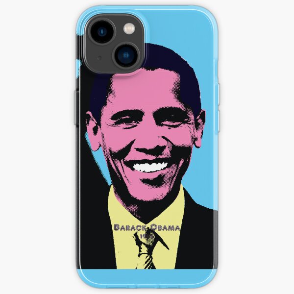 "Barack Obama with Andy Warhol Pop Art Style" iPhone Case for Sale by ...