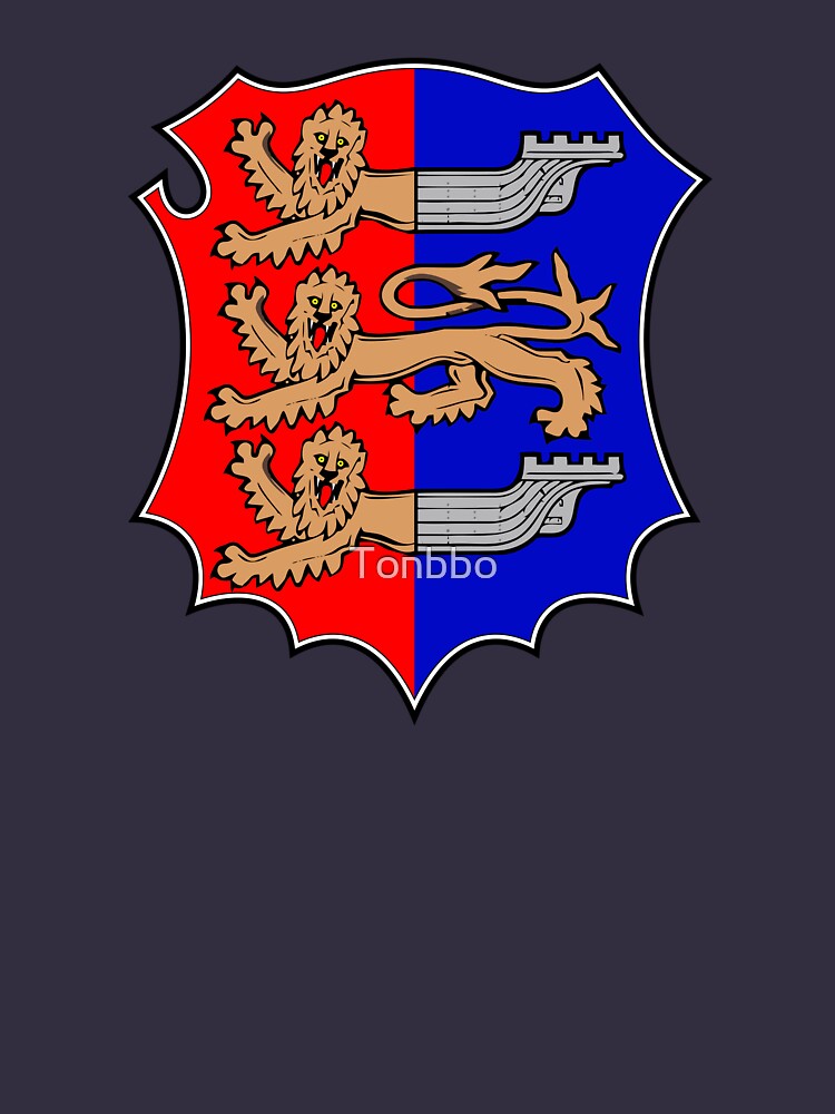 "Hastings Coat of Arms, England" T-shirt for Sale by Tonbbo | Redbubble ...