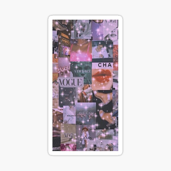 "aesthetic collage" Sticker for Sale by cheerizzy | Redbubble