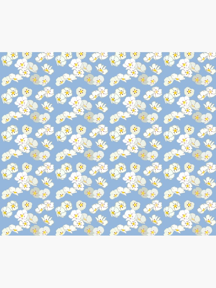 "may flowers in blue" Shower Curtain for Sale by brandtm | Redbubble