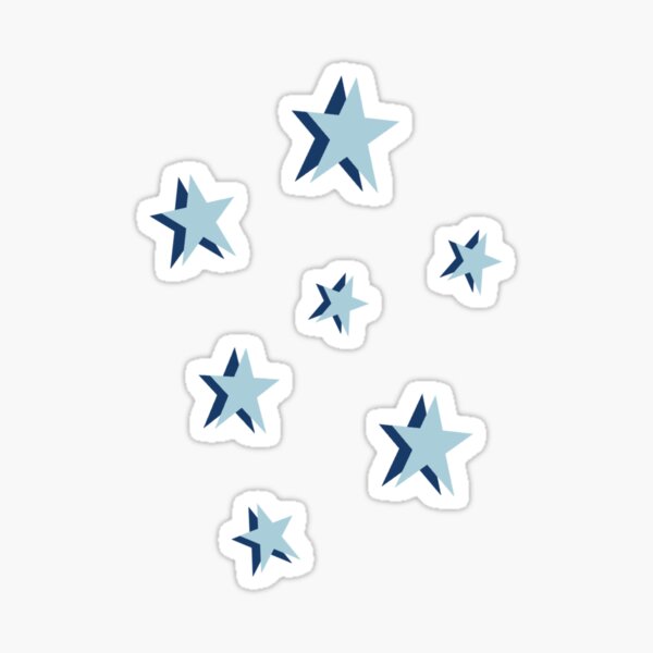 "Vsco star sticker pack" Sticker by scottbreschini | Redbubble
