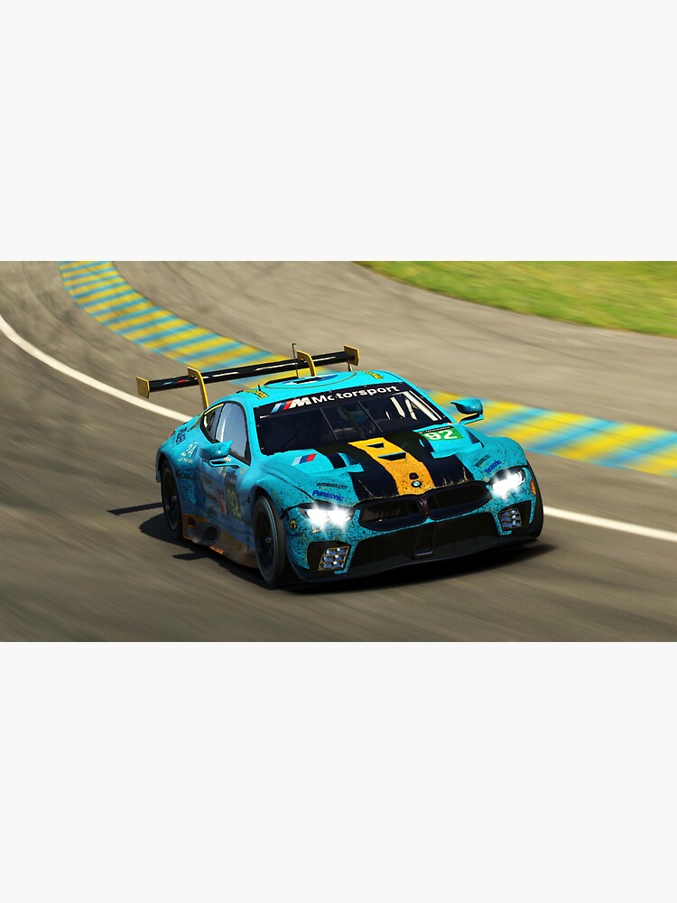 "Mad Sim Racing" Sticker for Sale by BradleyB41 | Redbubble