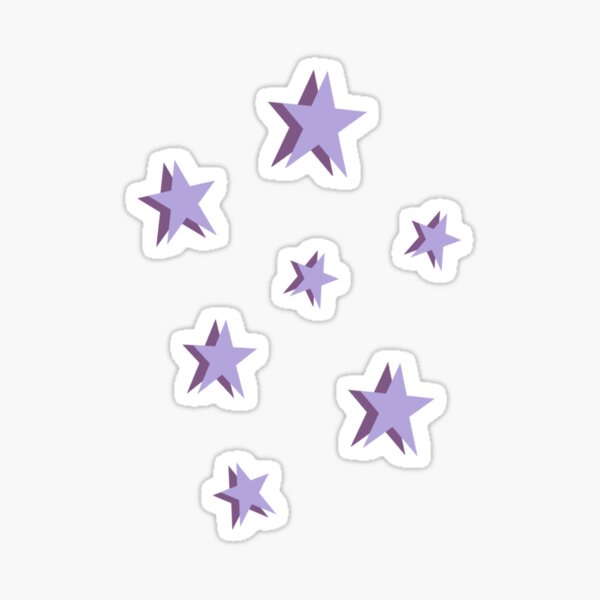"Vsco Star sticker pack " Sticker by scottbreschini | Redbubble