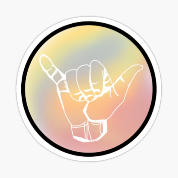 "Bro sign multi color " Sticker for Sale by antonia-rowland | Redbubble