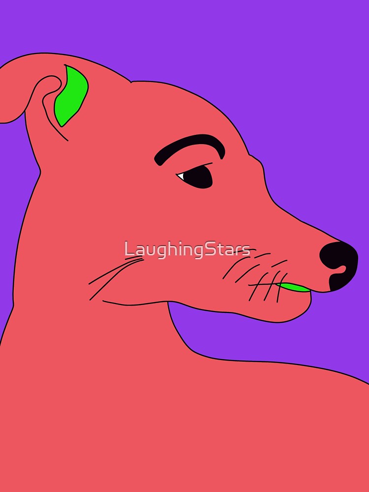 "Pop Art Iggy 4" Sticker for Sale by LaughingStars | Redbubble