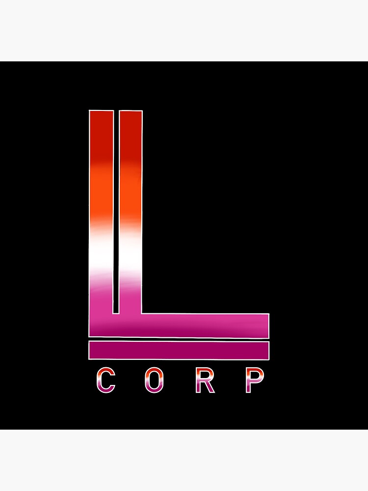 "L Corp - Pride " Sticker for Sale by LuthorsClaw | Redbubble