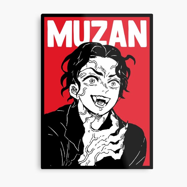 Muzan Metal Prints | Redbubble