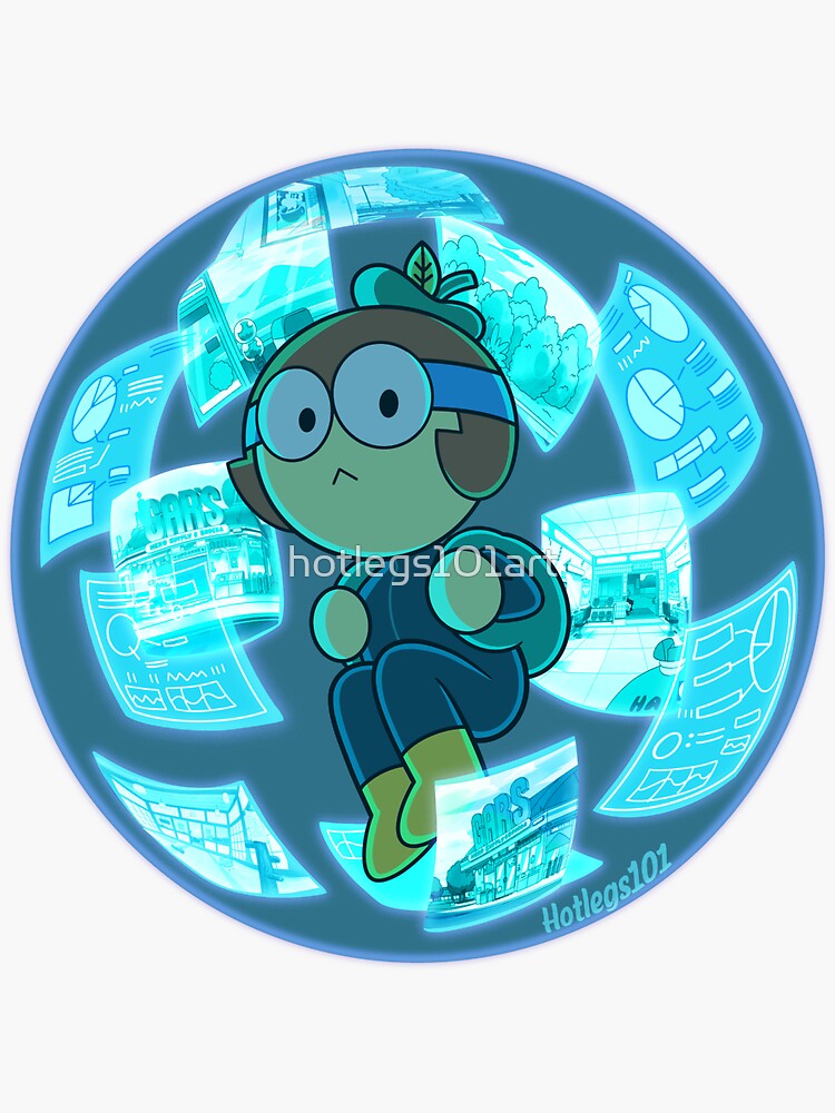 "It's Dendy! - OKKO" Sticker by hotlegs101art | Redbubble