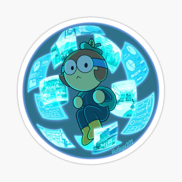 "It's Dendy! - OKKO" Sticker by hotlegs101art | Redbubble