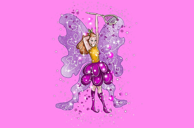 "Polly The Playtime Fairy™" by TeelieTurner | Redbubble
