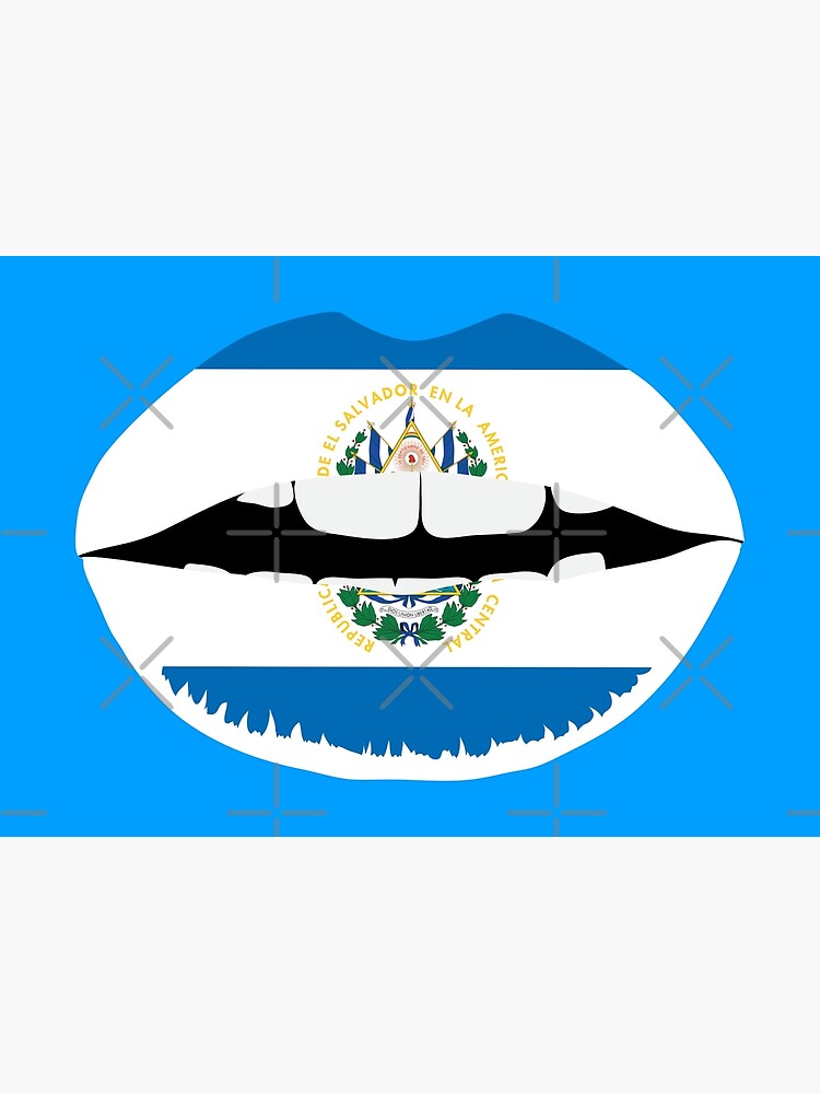 "El Salvador flag, salvadorian flag, salvi, salvadoran sexy lips ...