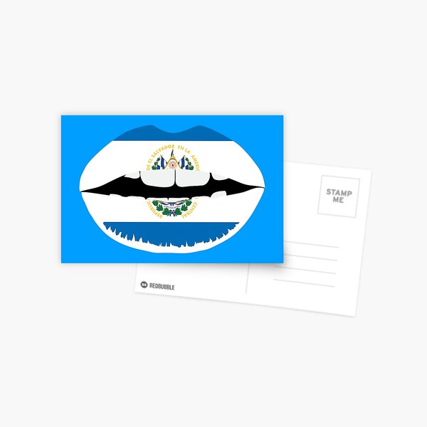 "El Salvador flag, salvadorian flag, salvi, salvadoran sexy lips ...